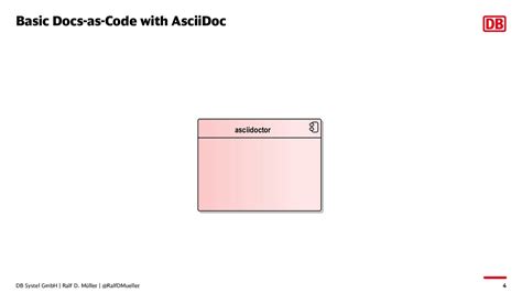 Docs As Code With Asciidoc And Doctoolchain Speaker Deck