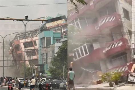 醫院拒收更多病患！緬甸大地震超慘烈 Cnn：地球像一張紙被撕碎 東南亞新聞 四方報 Nownews今日新聞