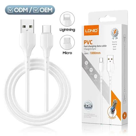 1m Type C Fast Charging Data Cable For Appl Phone11 SK HopShop