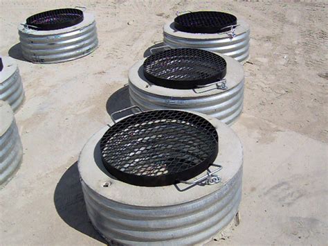 Culvert Fire Pit Ring