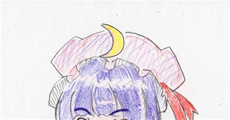 東方 怖いぱっちぇ ランドマンのイラスト Pixiv