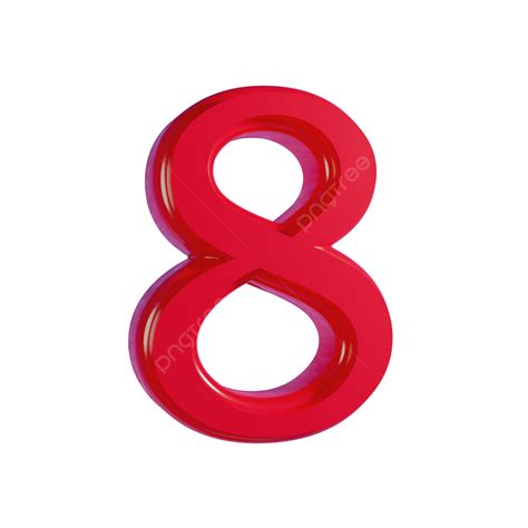 Red Number 12