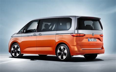 New Vw Multivan Ehybrid Offers 50 Km Of Pure Electric Range