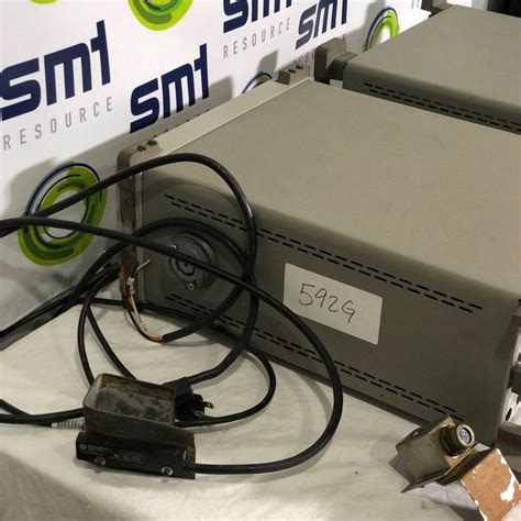 Used Hewlett Packard Spectrum Analyzer 8595e For Sale At Smt Resource Equipment Llc