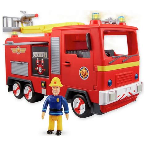Fireman Sam Characters