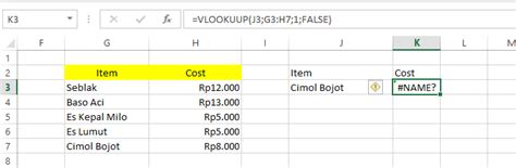 Mengenal 6 Jenis Error Pada Excel Berawalan Dengan Simbol