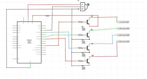 Solved Led Strips Brightness Regulation Leds And Multiplexing
