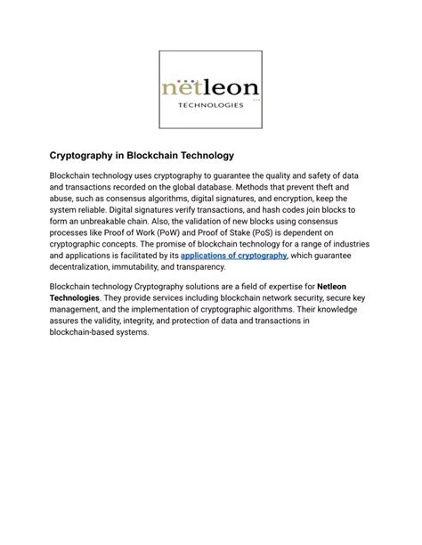 ppt cryptography in blockchain technology powerpoint presentation