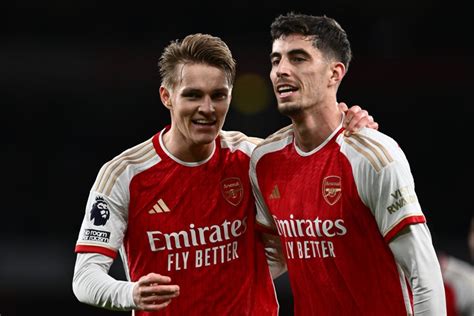 Kai Havertz Was Really Moved By What Martin Odegaard Did To Him At