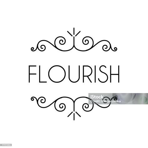 Flourishes 디자인 요소 붓글씨 꽃 페이지 장식입니다 소용돌이 선조 화려한 프레임 결혼식 초대장 메뉴 디자인 카드 디자인