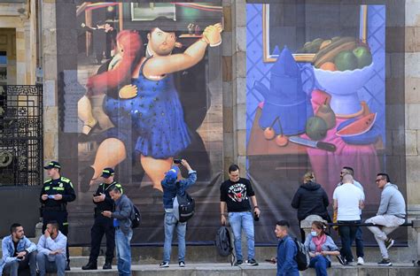 Colombia Despide Al Escultor Colombiano Fernando Botero Galería