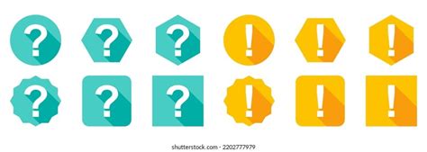 물음표 아이콘 집합 Faq 기호 도움말 스톡 벡터로열티 프리 2202777979 Shutterstock