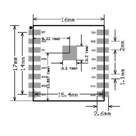 ESP 07S 2 S Electronics