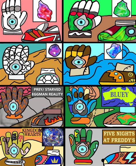 Sonic Prime Variations By Heartstarpm On Deviantart