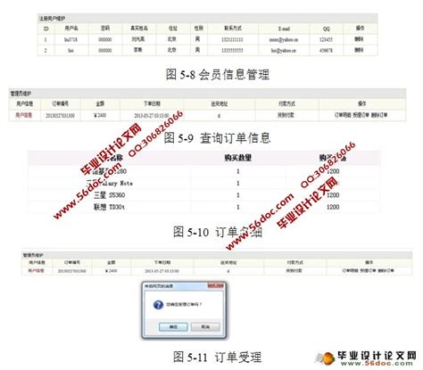 基于WEB的手机销售系统的设计与实现 SSH MySQL Javaweb 计算机