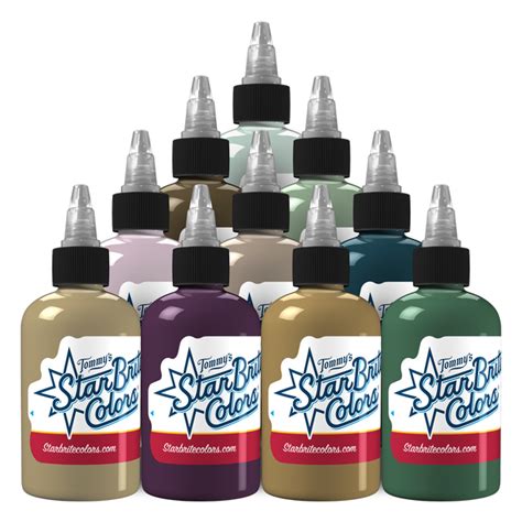 Signature Tattoo Ink Series Starbrite® Colors