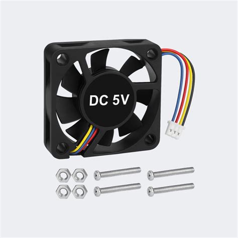 Dc Fan 5v 4 Wires Pwm Raspberry Pi 5