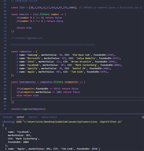 GitHub Viniciusfonsecapr Exercicios Map Reduce Filter