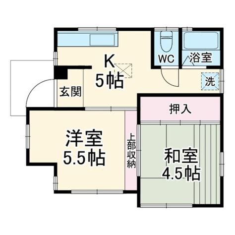 小田急江ノ島線 中央林間駅 地上2階建て 築32年 神奈川県大和市中央林間8 51万円／2k 和45 洋55 K50／3246