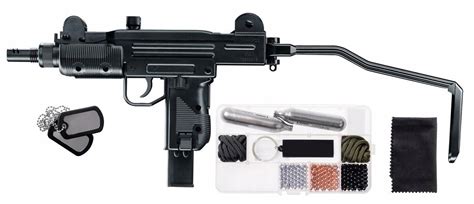 Wiatrówka Pistolet IWI Mini Uzi 4 5 mm BB ZESTAW 11784614747