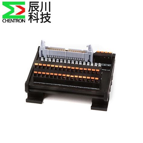 Mitsubishi PLC Input And Output Module Core With Lamp Adapter Terminal Block Transfer