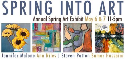 Spring Into Art Exhibit And Sale — Maplewood Village Alliance