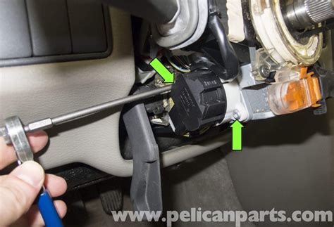 Volvo V70 Ignition Switch Replacement 1998 2007 Pelican Parts Diy Maintenance Article