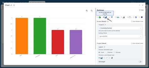 Create Bar Chart Widgets In Pronnel Boards