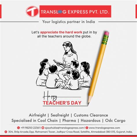 Celebrating Educators On Teachers Day Translog Express Private