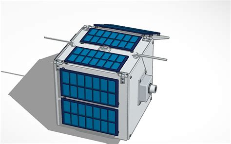 3d Design Cubesat Tinkercad