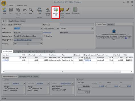 Connected Business Community Create And Post Partial Bills