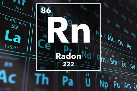 Workplace Hazards Radon Is A Dangerous Tasteless Gas