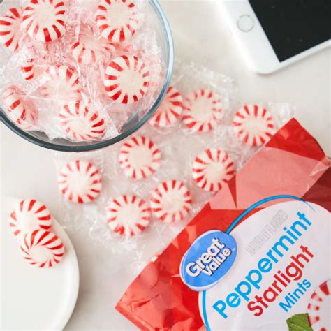 Great Value Peppermint Starlight Mints Hard Candy 60 Oz Beauty