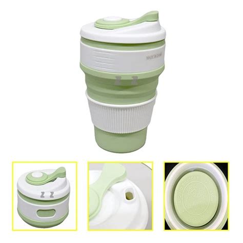 실리콘 N2285d36bfb 길이조절 텀블러 350ml 휴대용물통 홈플러스 택배배송