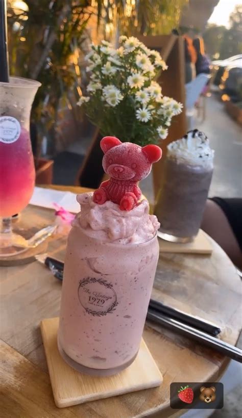 Cute Teddy Bear Smoothie
