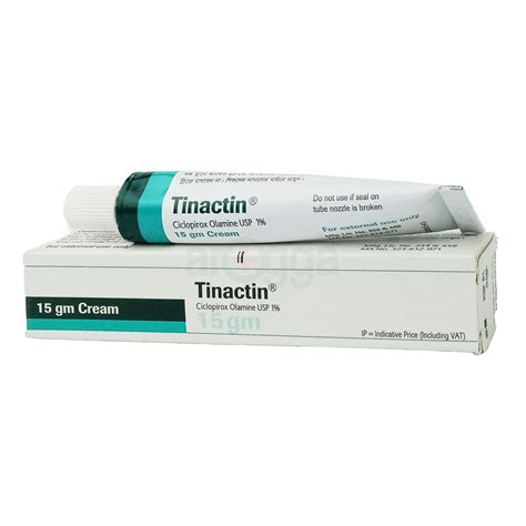 Tinactin Cream 1 Cream Arogga Online Pharmacy