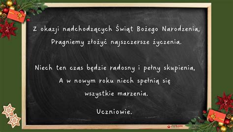 Oryginalne życzenia dla nauczyciela wierszyki poważne FORHIM