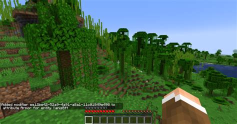 Tutoriel La Commande Attribute 116 Minecraft France