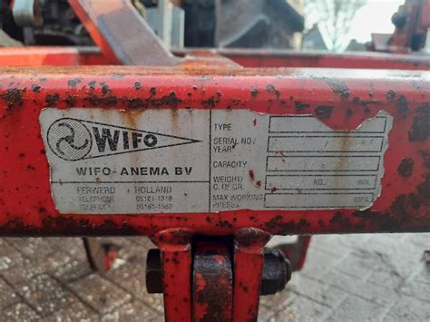 Wifo 2 75meter Vaste Tand Cultivator Rol Tuinbouw Marktplaats