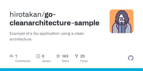 Github Hirotakango Cleanarchitecture Sample Example Of A Go