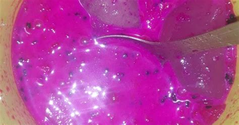 Resep Es Kocok Buah Naga Oleh Dian Suyuthi Cookpad