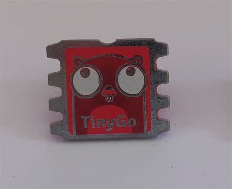 tiny gopher pin 5 pack gopher badge