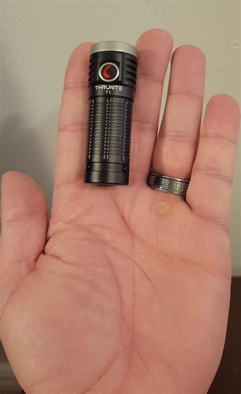 This Thing Is Shockingly Tiny R Flashlight