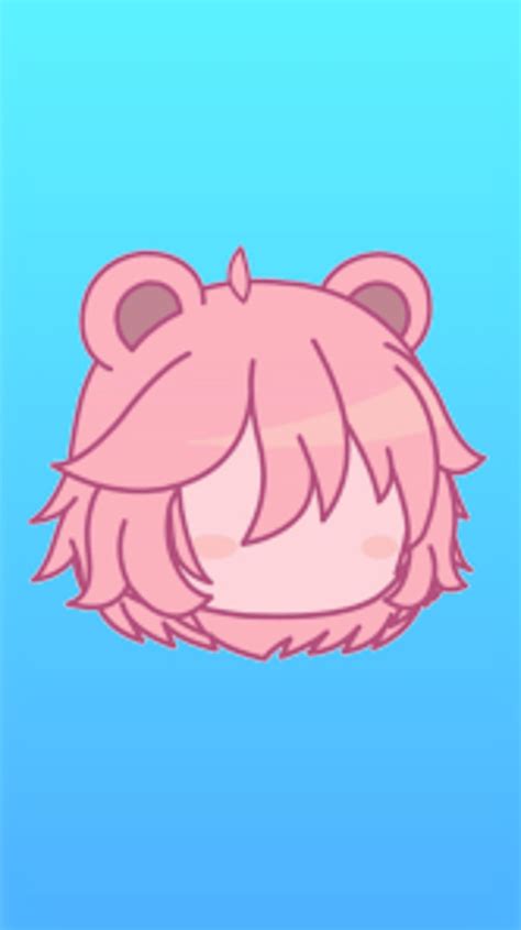 Android 용 Gacha Hair Ideas 다운로드