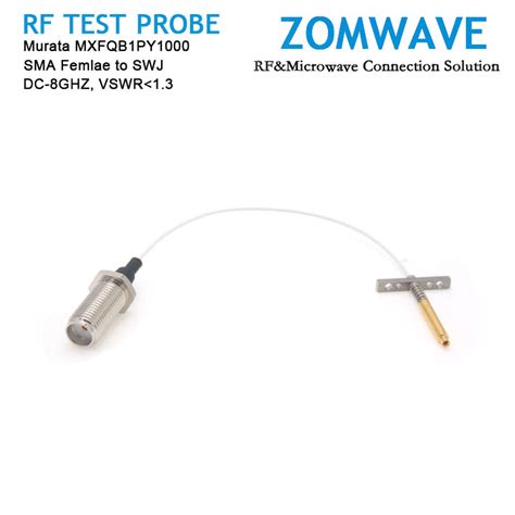 Sma Female Probe Sma Probe Swj Probe Sma To Swj Rf Test Probe Coaxial Probe
