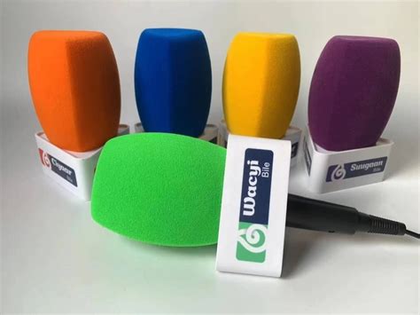 Modern Black Mic Windshield Foam Microphone Windscreen At ₹ 1500