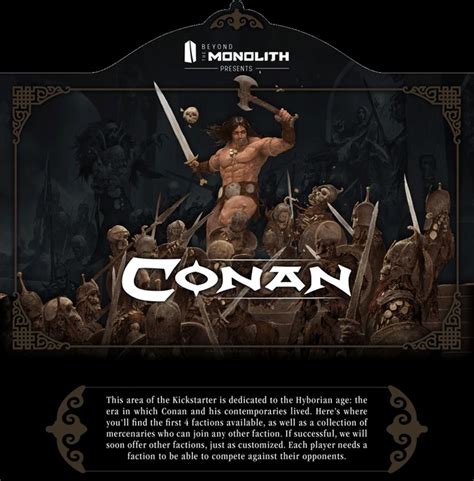 Red De Rol Conan Beyond The Monolith 2ª Parte