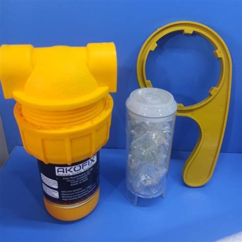 What Is A Polyphosphate Filter And What Is Its Use By