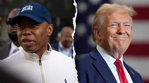 Trump Says He Will Consider Pardoning Nyc Mayor Eric Adams Fox News