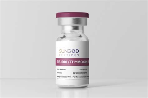 Tb 500 Sungod Peptides Tb 500 Sungod Peptides